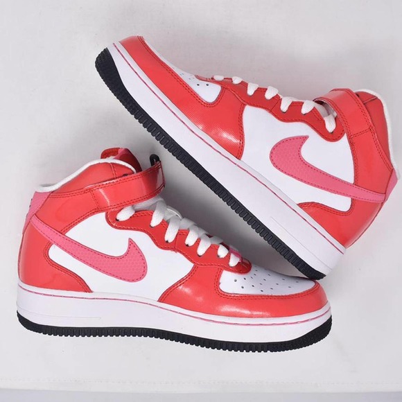 Nike | Shoes | 23 Nike Air Force 1 Mid Valentines Day | Poshmark